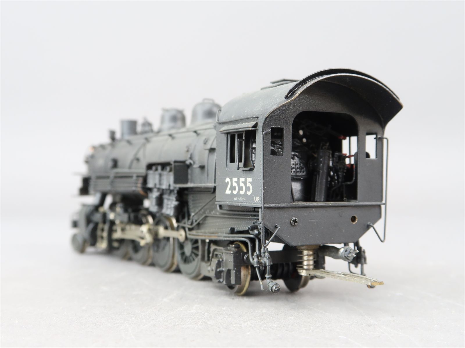 HO Brass Model- Oriental UP Union Pacific 2-8-2 MK-9 Vandy Tender #2555 ...