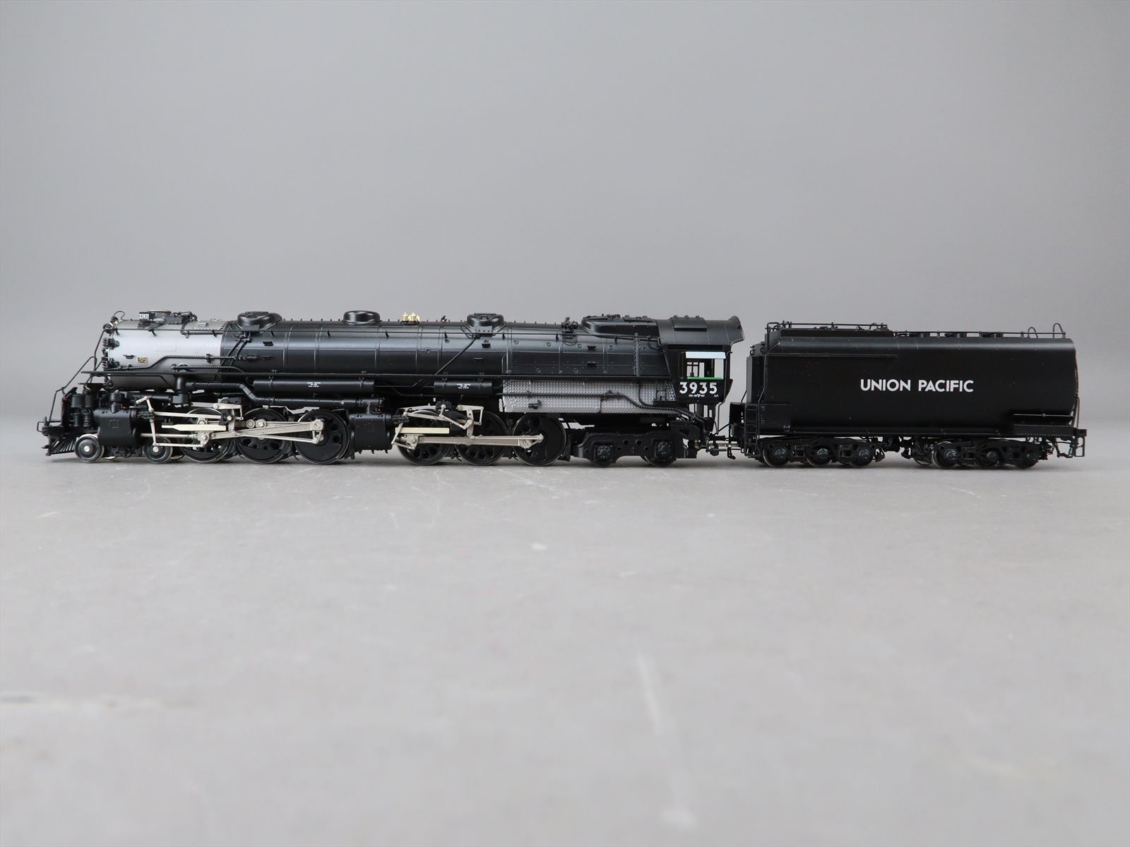 HO Brass Model - CIL 2487.1 Challenger UP Union Pacific 4-6-6-4 #3935 ...