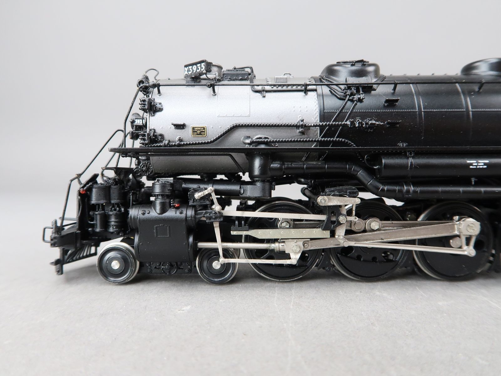 HO Brass Model - CIL 2487.1 Challenger UP Union Pacific 4-6-6-4 #3935 ...