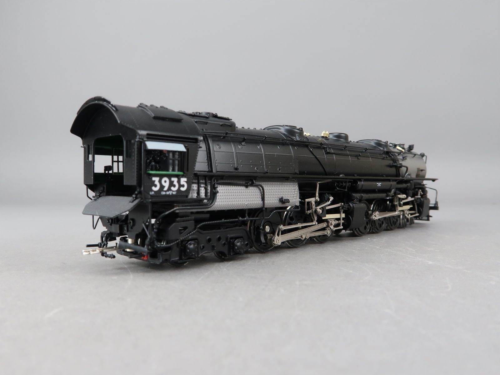 HO Brass Model - CIL 2487.1 Challenger UP Union Pacific 4-6-6-4 #3935 ...