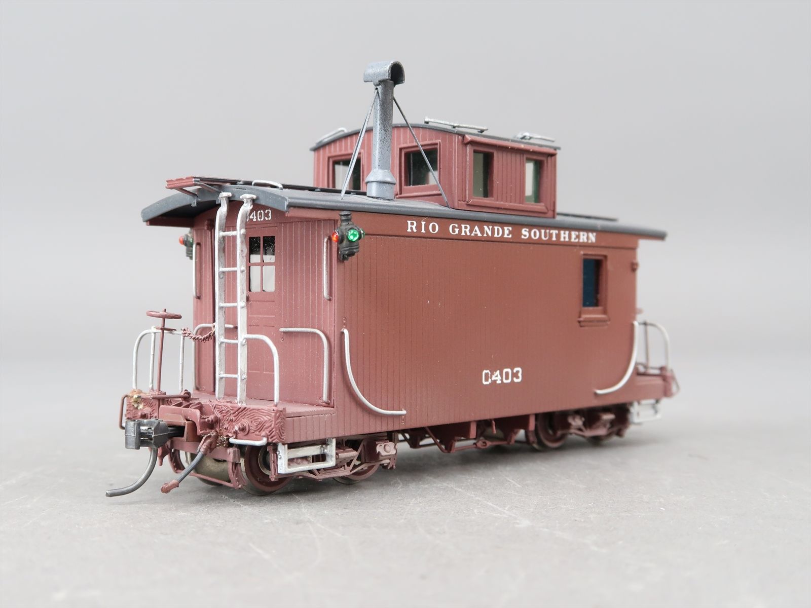 Sn3 Brass Model - OMI 1693.1 D&RGW as RGS Rio Grande Southern Caboose ...