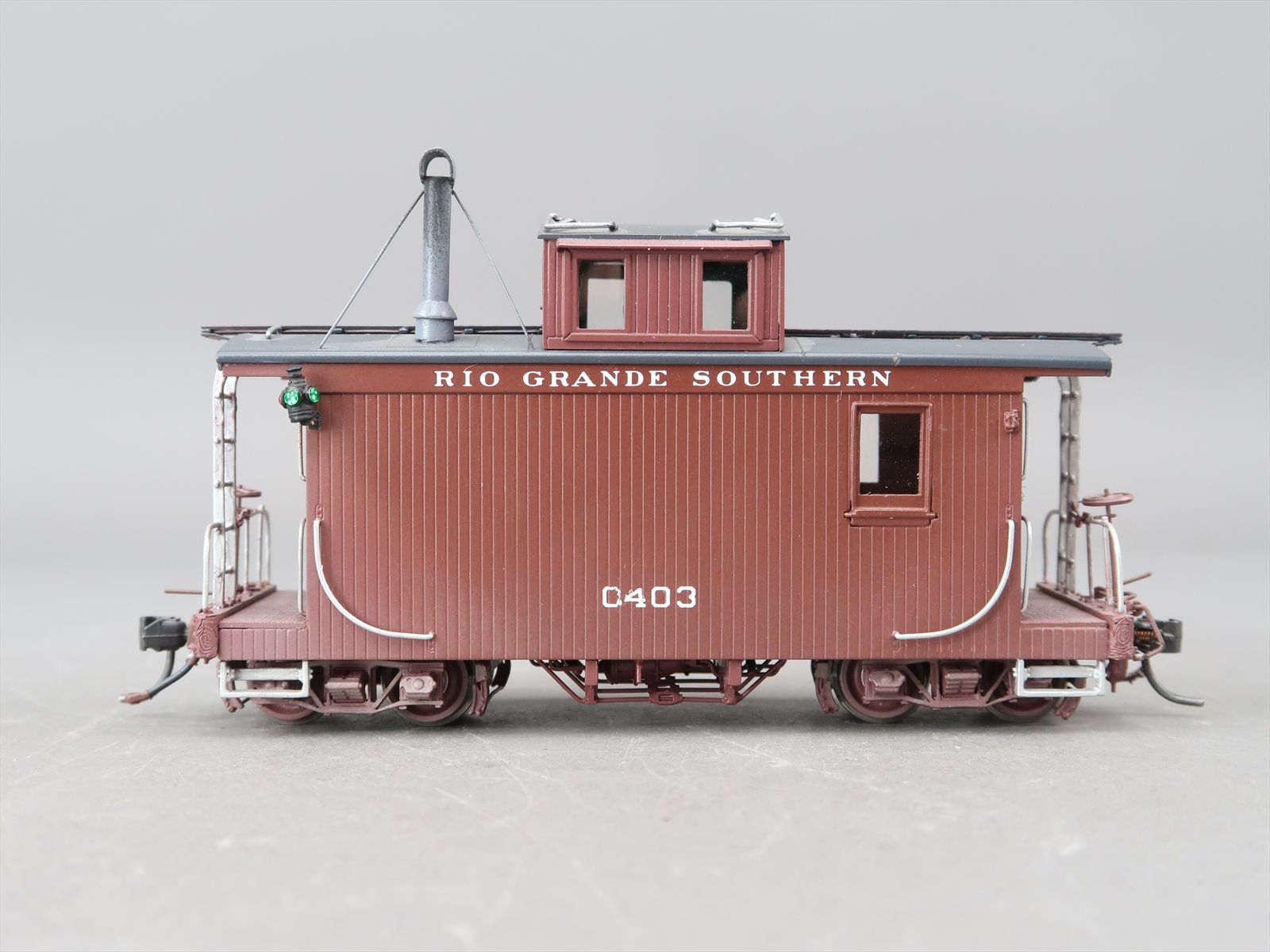 Sn3 Brass Model - OMI 1693.1 D&RGW as RGS Rio Grande Southern Caboose ...