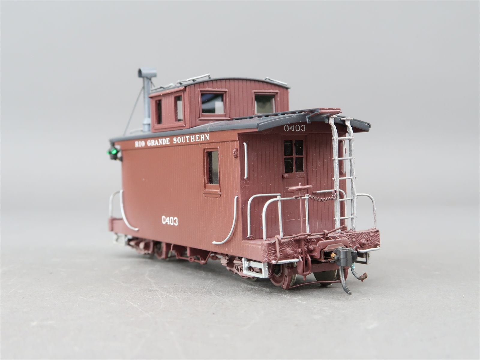 Sn3 Brass Model - OMI 1693.1 D&RGW as RGS Rio Grande Southern Caboose ...