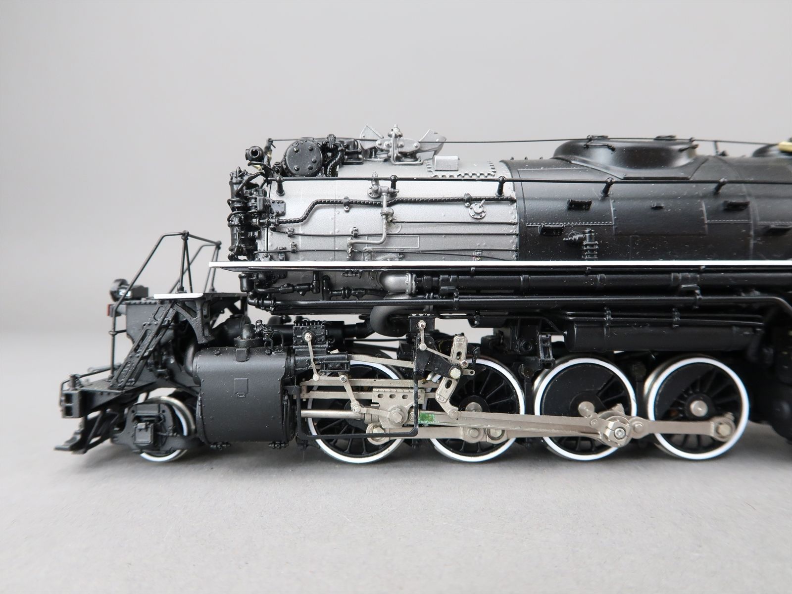 HO Brass Model - W&R WP Western Pacific 2-8-8-2 Class 251 Version 2 ...