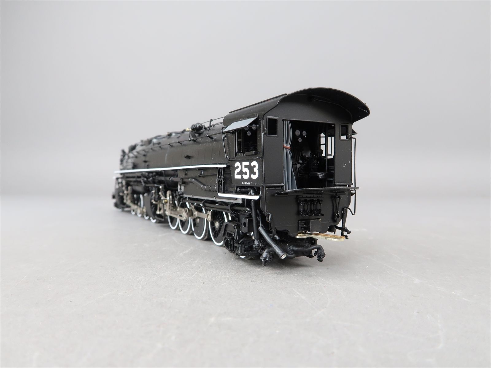 HO Brass Model - W&R WP Western Pacific 2-8-8-2 Class 251 Version 2 ...