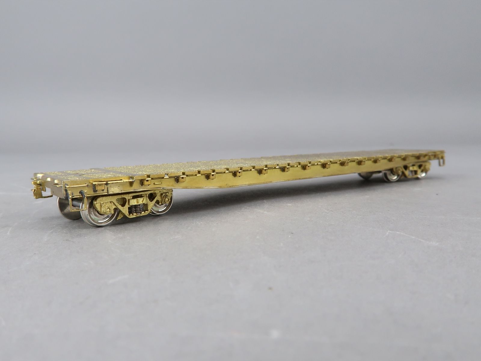HO Brass Model - OMI 1380 UP Union Pacific 58' F-70-12 Flat Car Flatcar ...