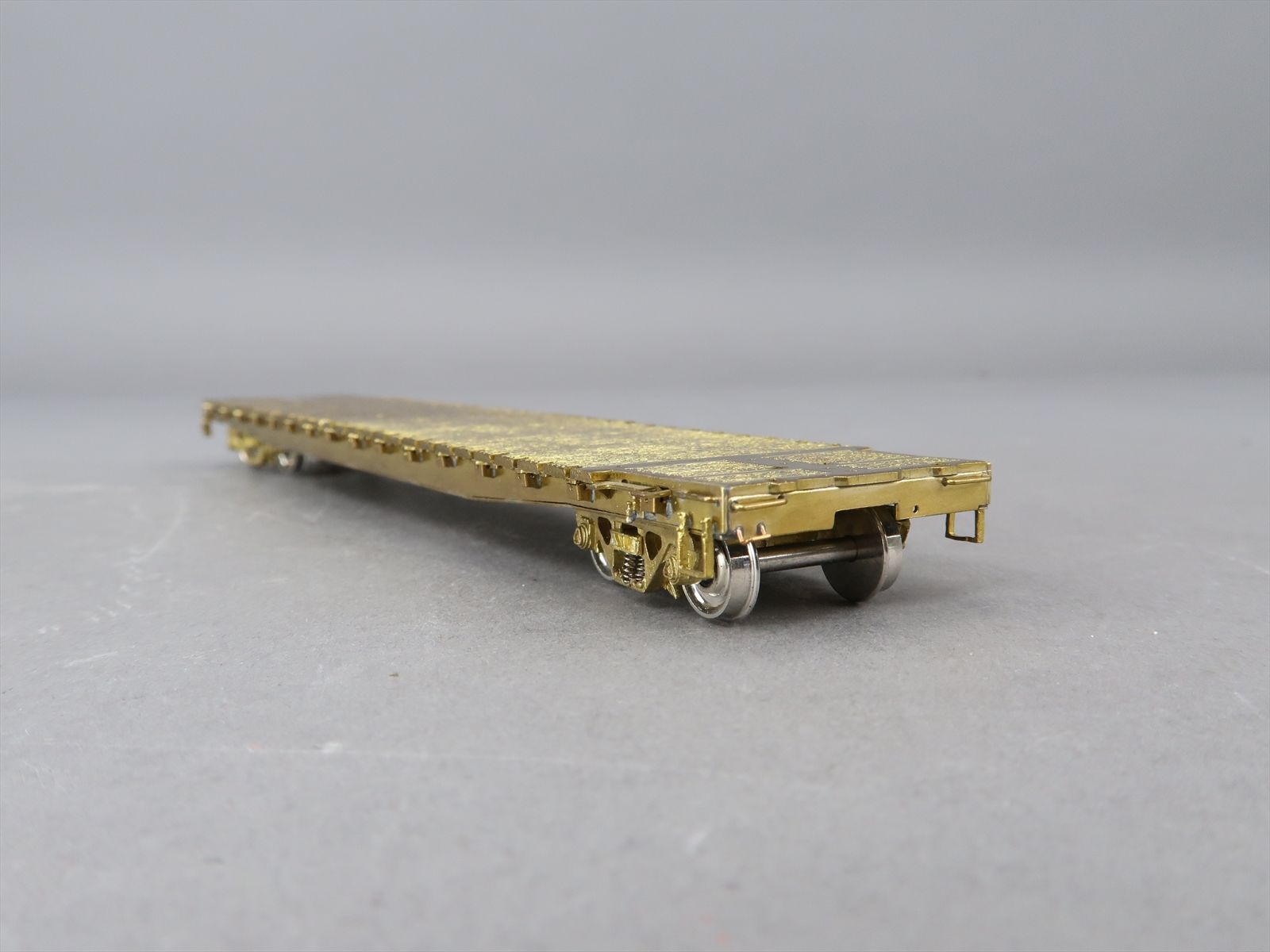 HO Brass Model - OMI 1380 UP Union Pacific 58' F-70-12 Flat Car Flatcar ...