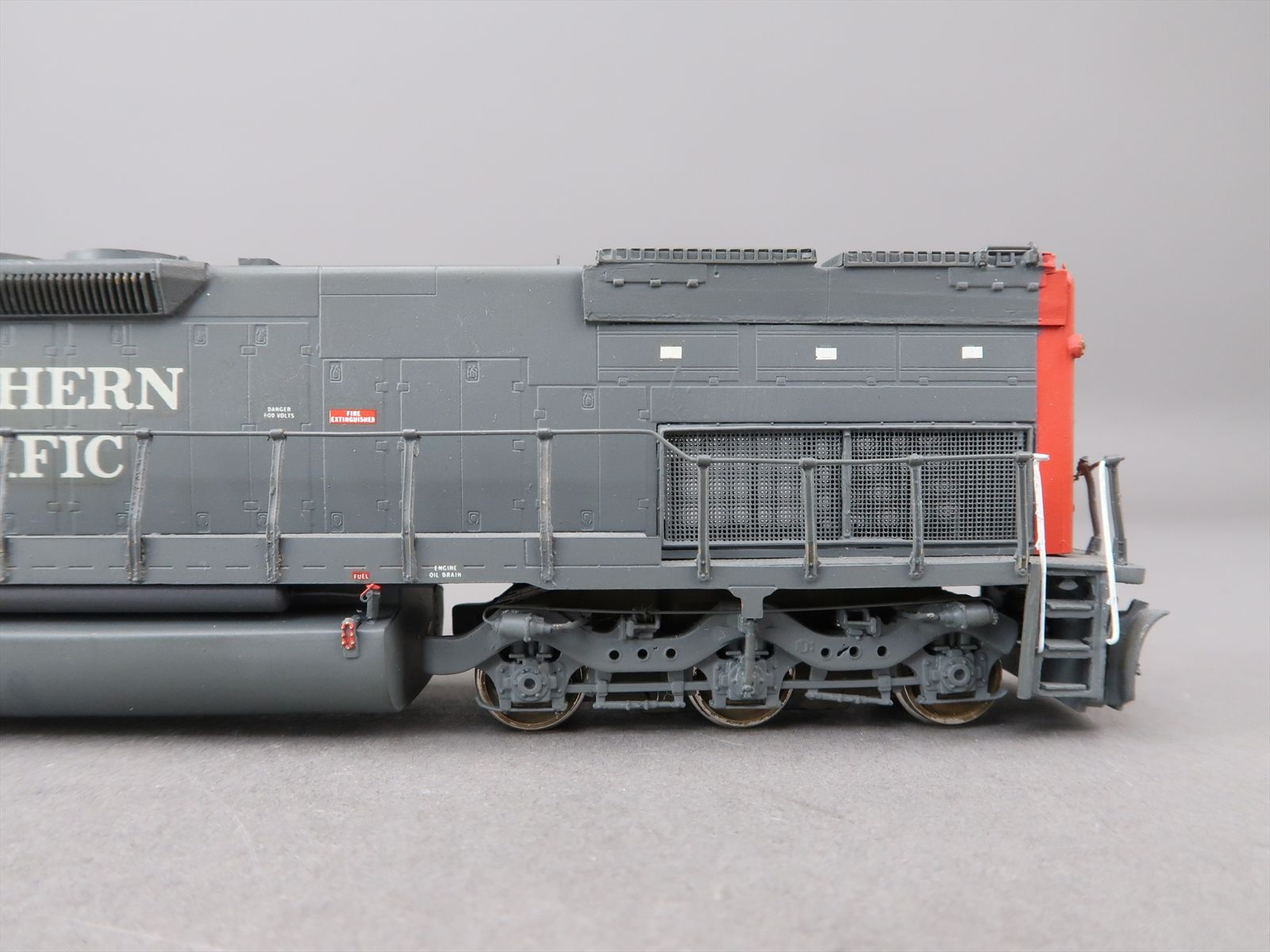 HO Brass Model - PSC 15180 SP Southern Pacific SD45T-2 #9343 - Custom - 1985 Run - Dae Ha