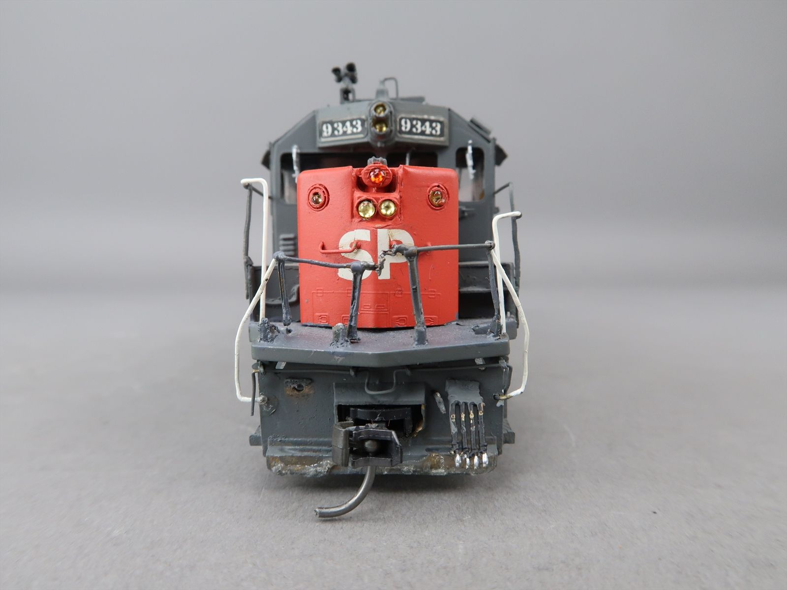 HO Brass Model - PSC 15180 SP Southern Pacific SD45T-2 #9343 - Custom - 1985 Run - Dae Ha