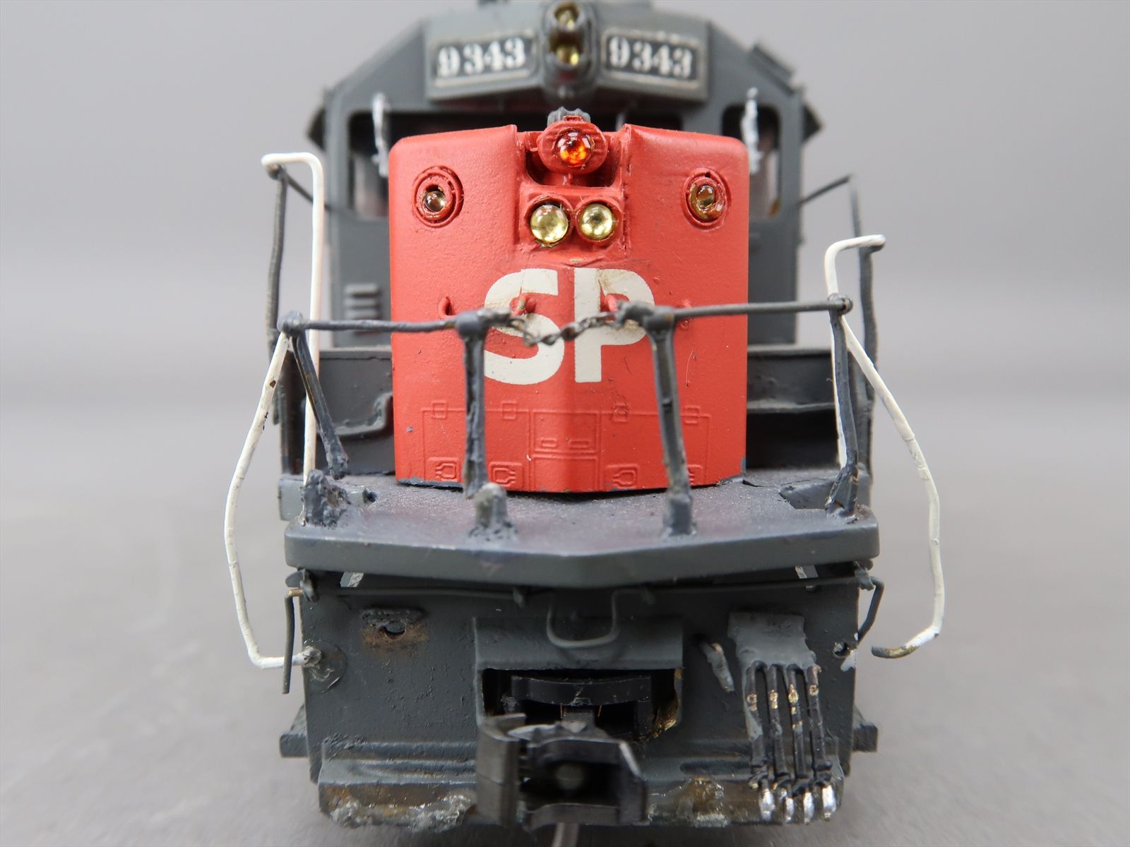 HO Brass Model - PSC 15180 SP Southern Pacific SD45T-2 #9343 - Custom - 1985 Run - Dae Ha