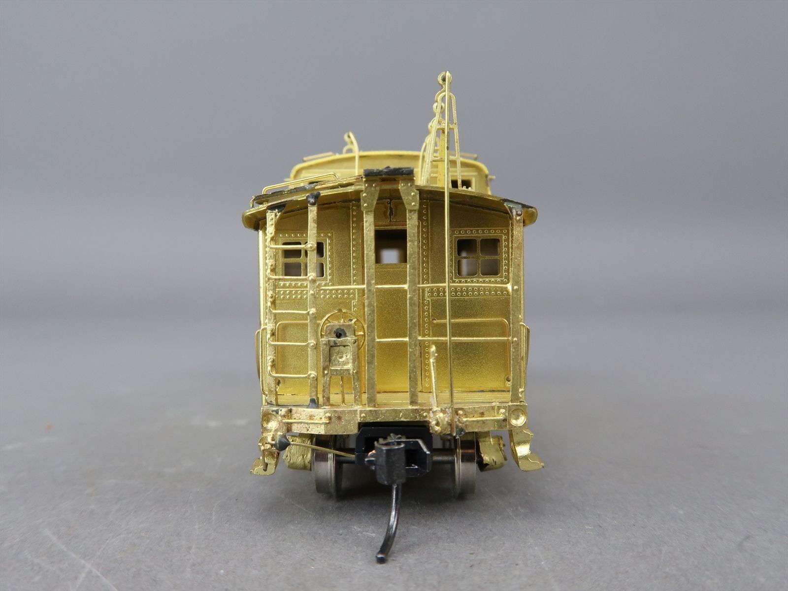 HO Brass Model - SS Sunset PRR Pennsylvania N5a Cabin Car Caboose w ...