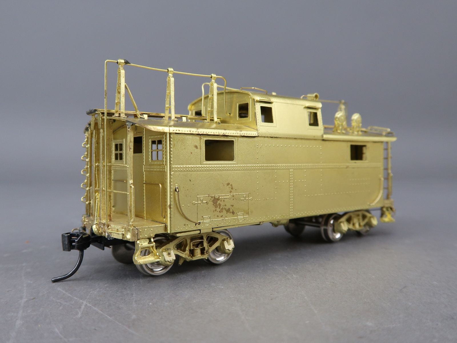 HO Brass Model - SS Sunset PRR Pennsylvania N5a Cabin Car Caboose w ...