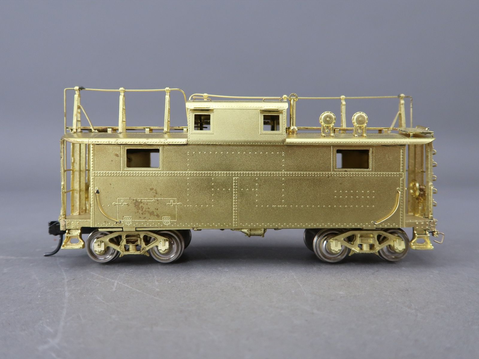 HO Brass Model - SS Sunset PRR Pennsylvania N5a Cabin Car Caboose w ...
