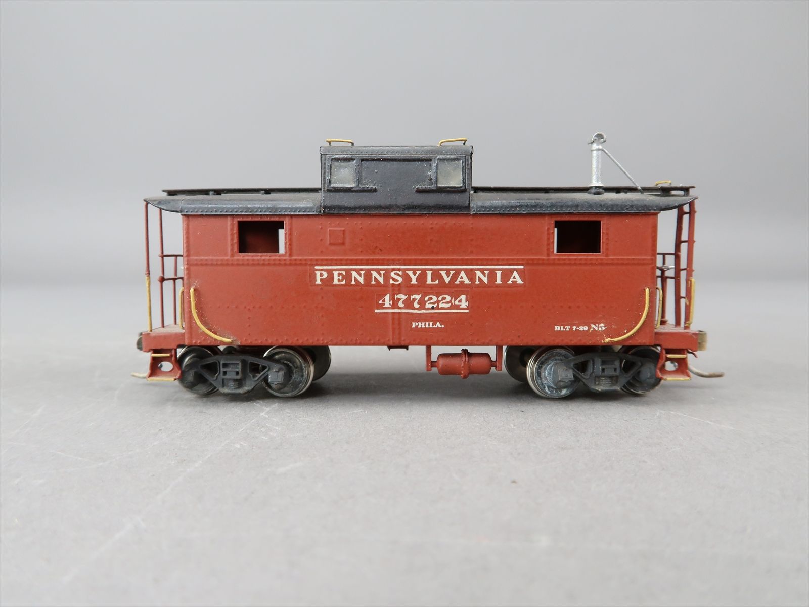 HO Brass Model - Railworks PRR Pennsylvania N-5 Steel Cabin Car Caboose ...
