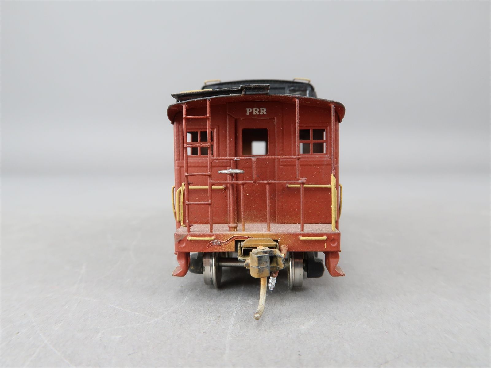 HO Brass Model - Railworks PRR Pennsylvania N-5 Steel Cabin Car Caboose ...
