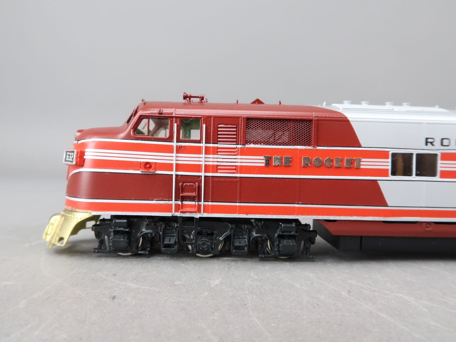 HO Brass Model - CIL 2109.1 CRI&P RI Rock Island Rocket E7 E7A ...