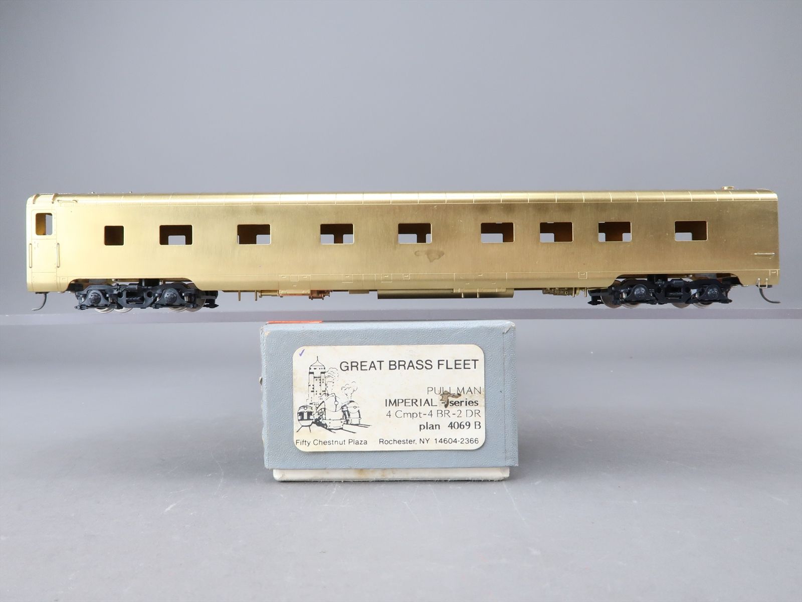 HO Brass Model - GBF NYC New York Central Pullman 4-4-2 Pullman Sleeper ...