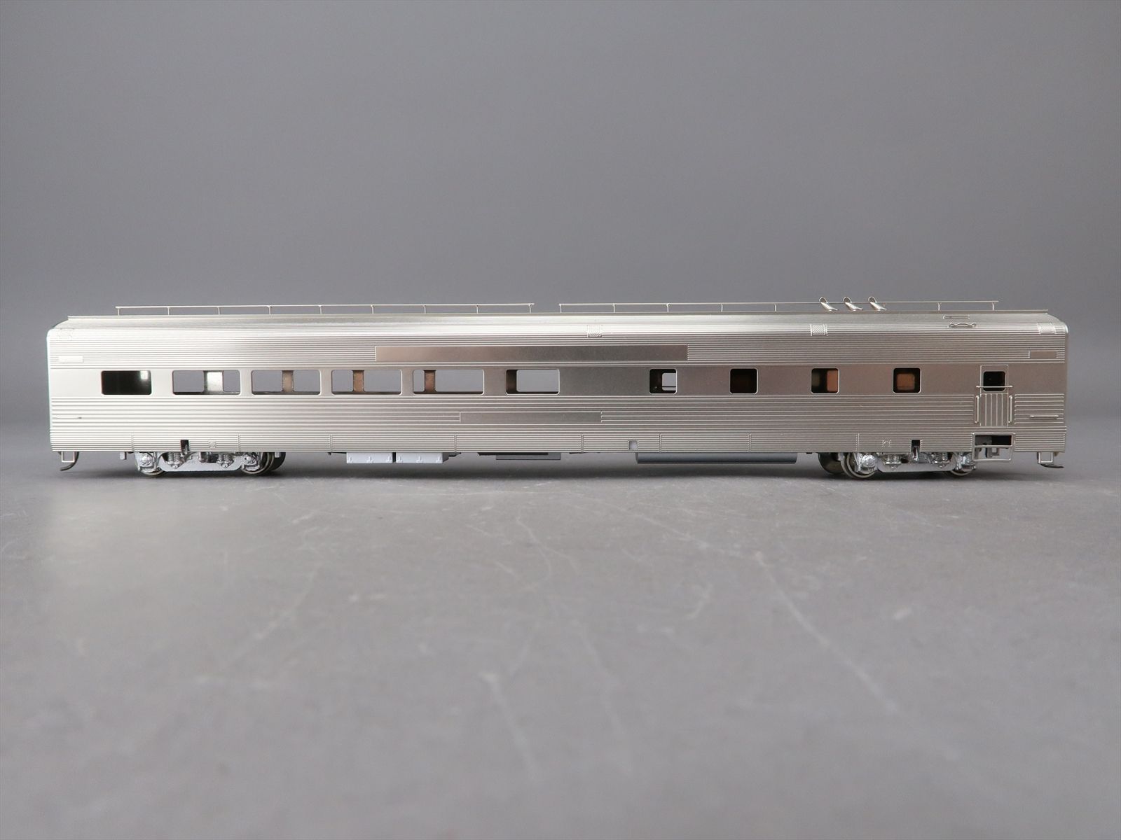 HO Brass Model - CIL 1062 CZ California Zephyr Silver Cafe Diner #193 ...