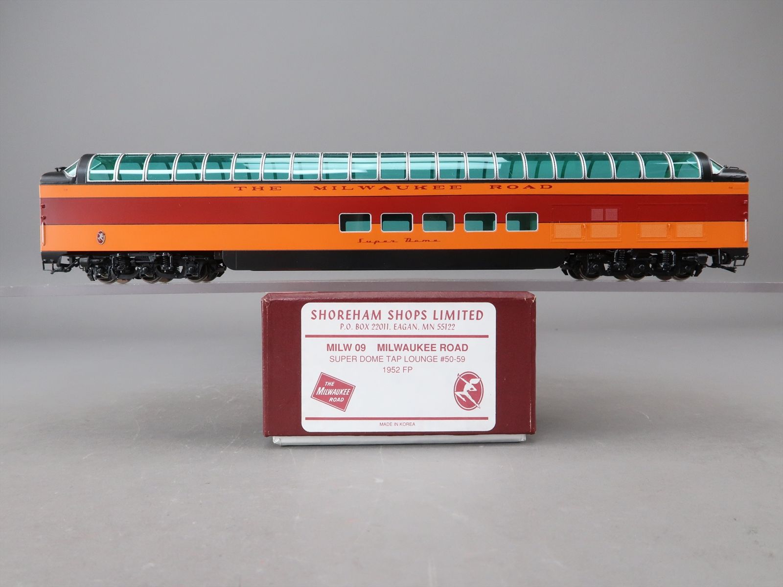 HO Brass Model - SSL MILW09 Milwaukee Super Dome Tap Lounge #58 - F/P ...