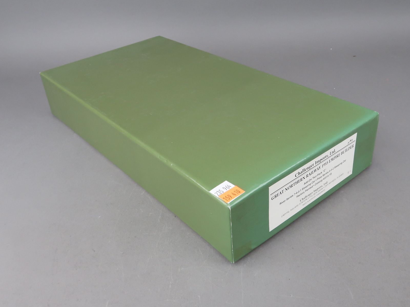 HO Brass Model - CIL 2315.1S GN Great Northern SP&S 1955 E-B Empire ...