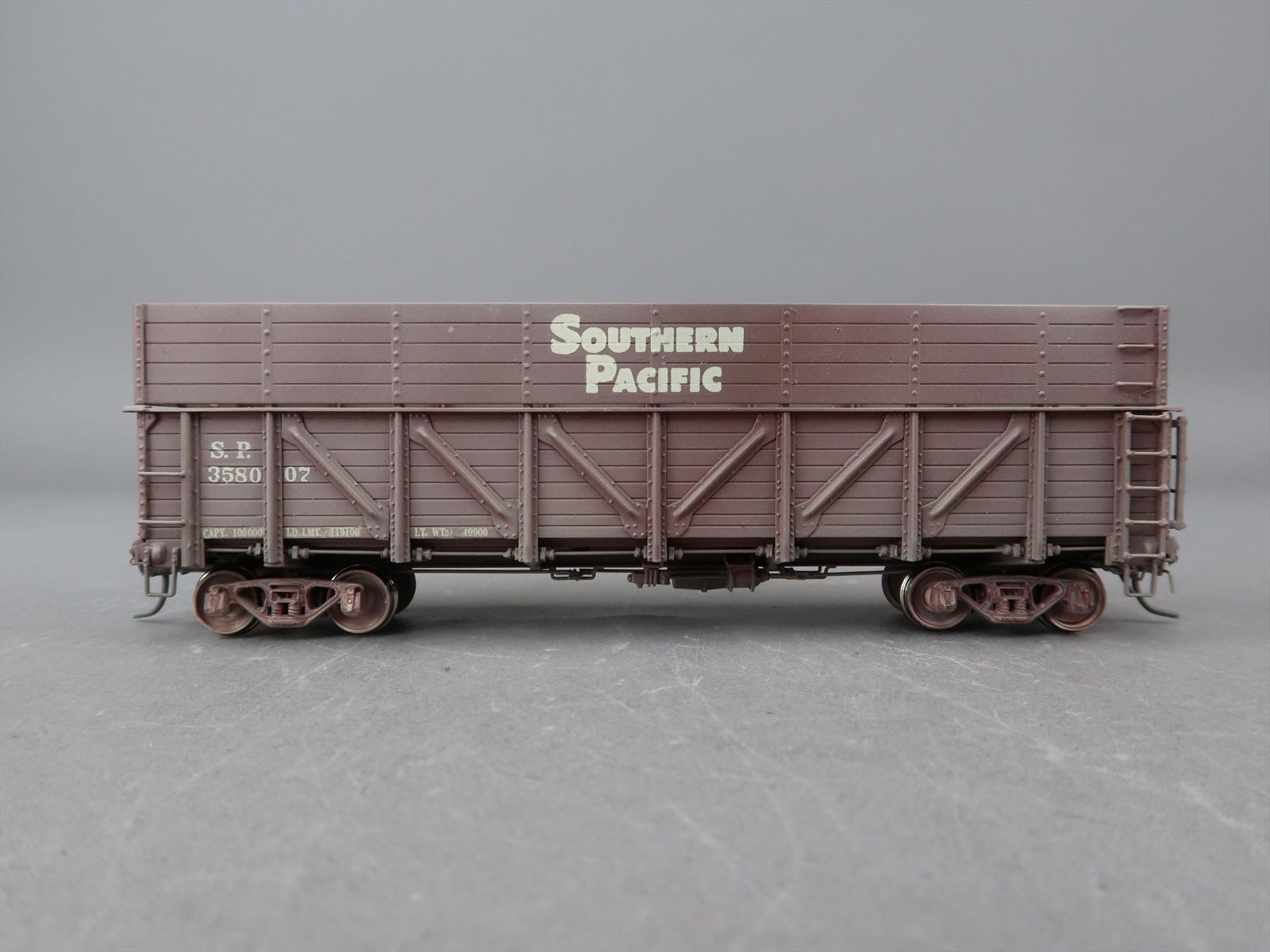 HO Brass Model - PSC 15522 SP Southern Pacific Sugar Beet Car 3 Pack ...