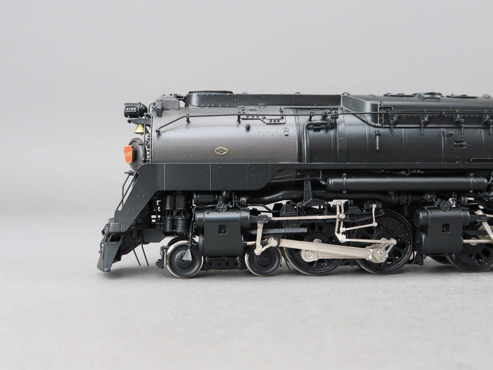 HO Brass Model - Key PRR Pennsylvania Q-2 Duplex 4-4-6-4 #6193 - F/P ...