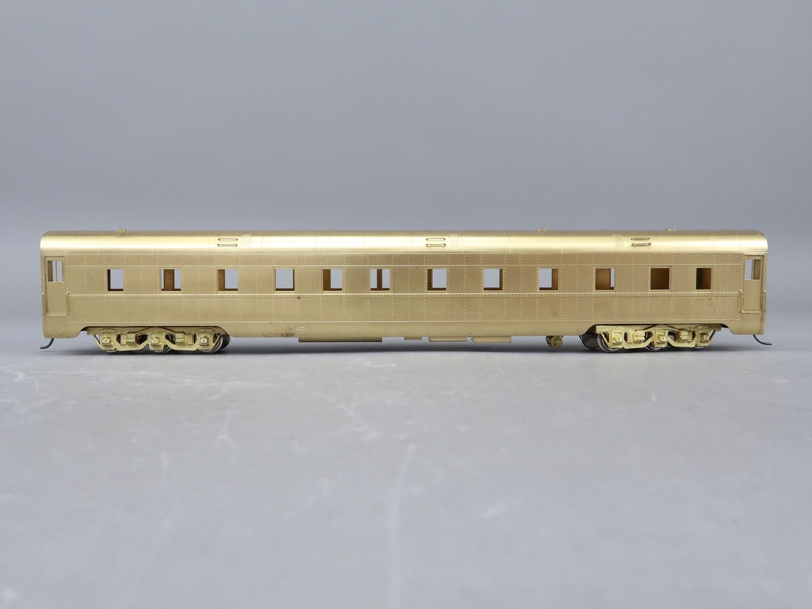 HO Brass Model - Oriental UP Union Pacific 4-3 Sleeper Joaquin Miller ...