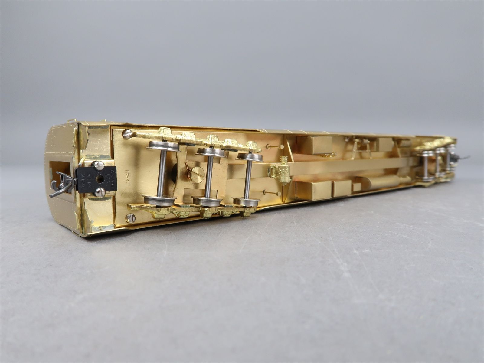 HO Brass Model - Oriental UP Union Pacific 4-3 Sleeper Joaquin Miller ...