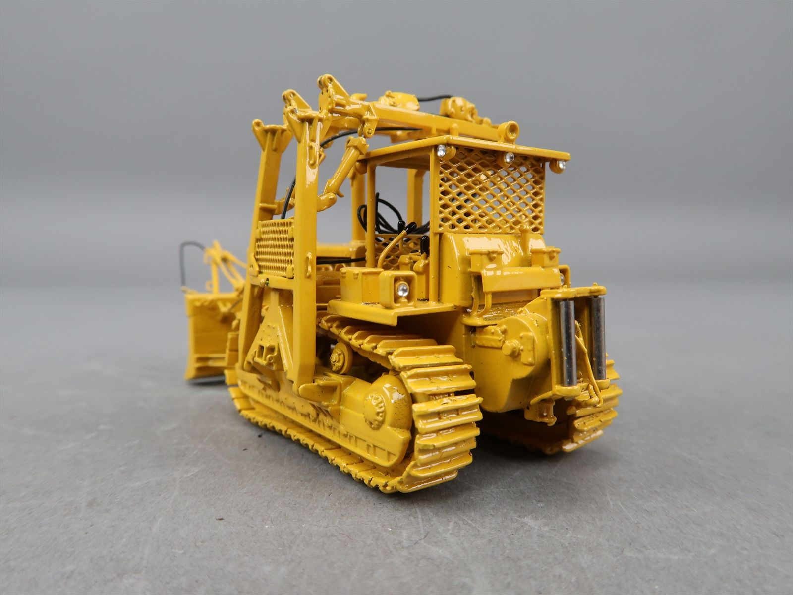 HO Brass Model - OMI 3472.1 D&RGW Rio Grande Pipe Laying Dozer w ...