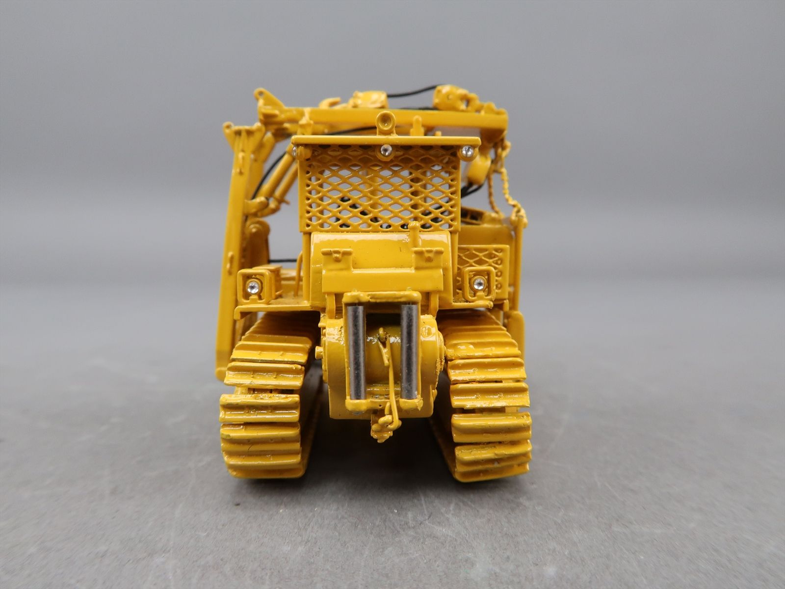 HO Brass Model - OMI 3472.1 D&RGW Rio Grande Pipe Laying Dozer w ...