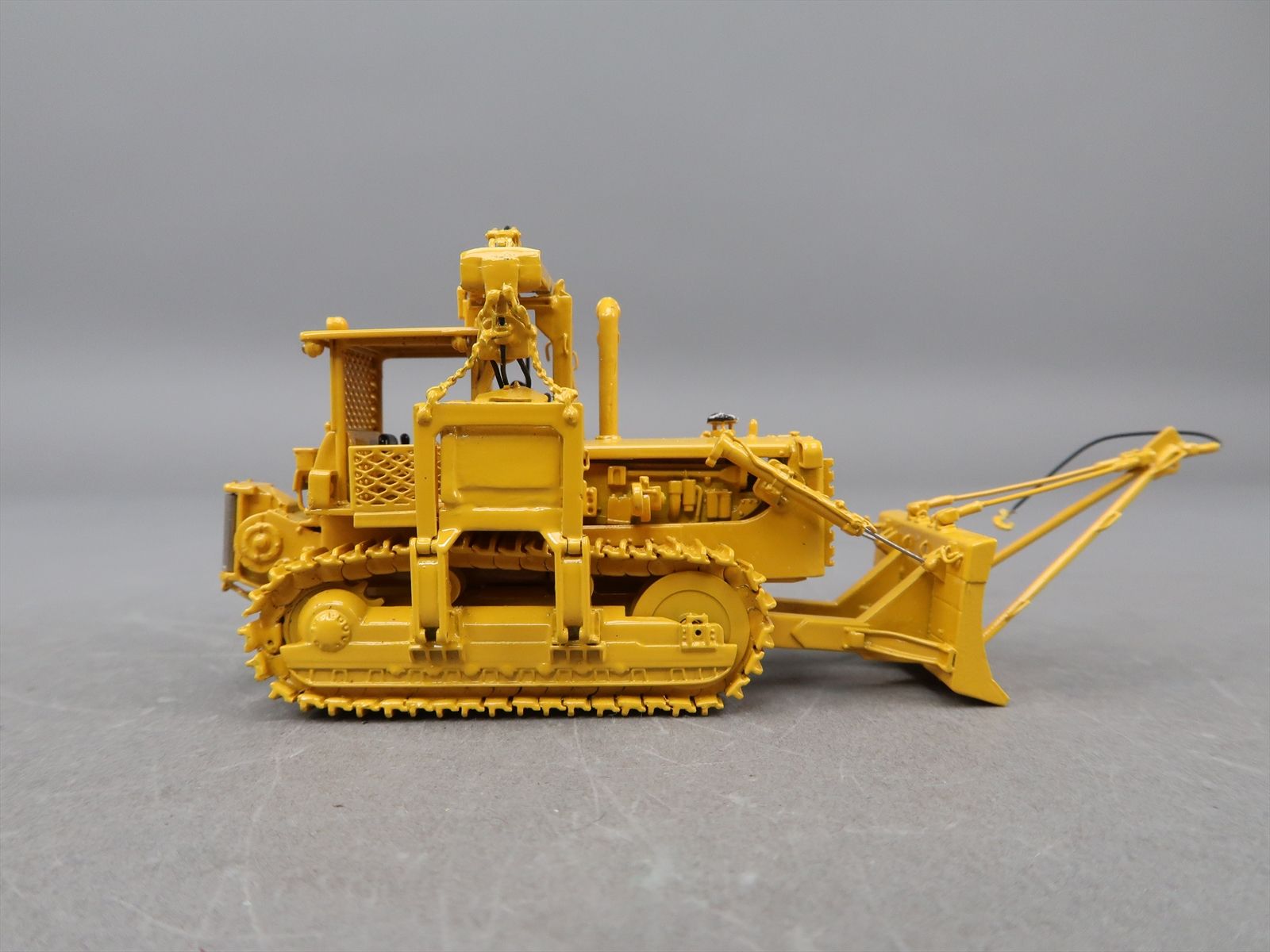 HO Brass Model - OMI 3472.1 D&RGW Rio Grande Pipe Laying Dozer w ...