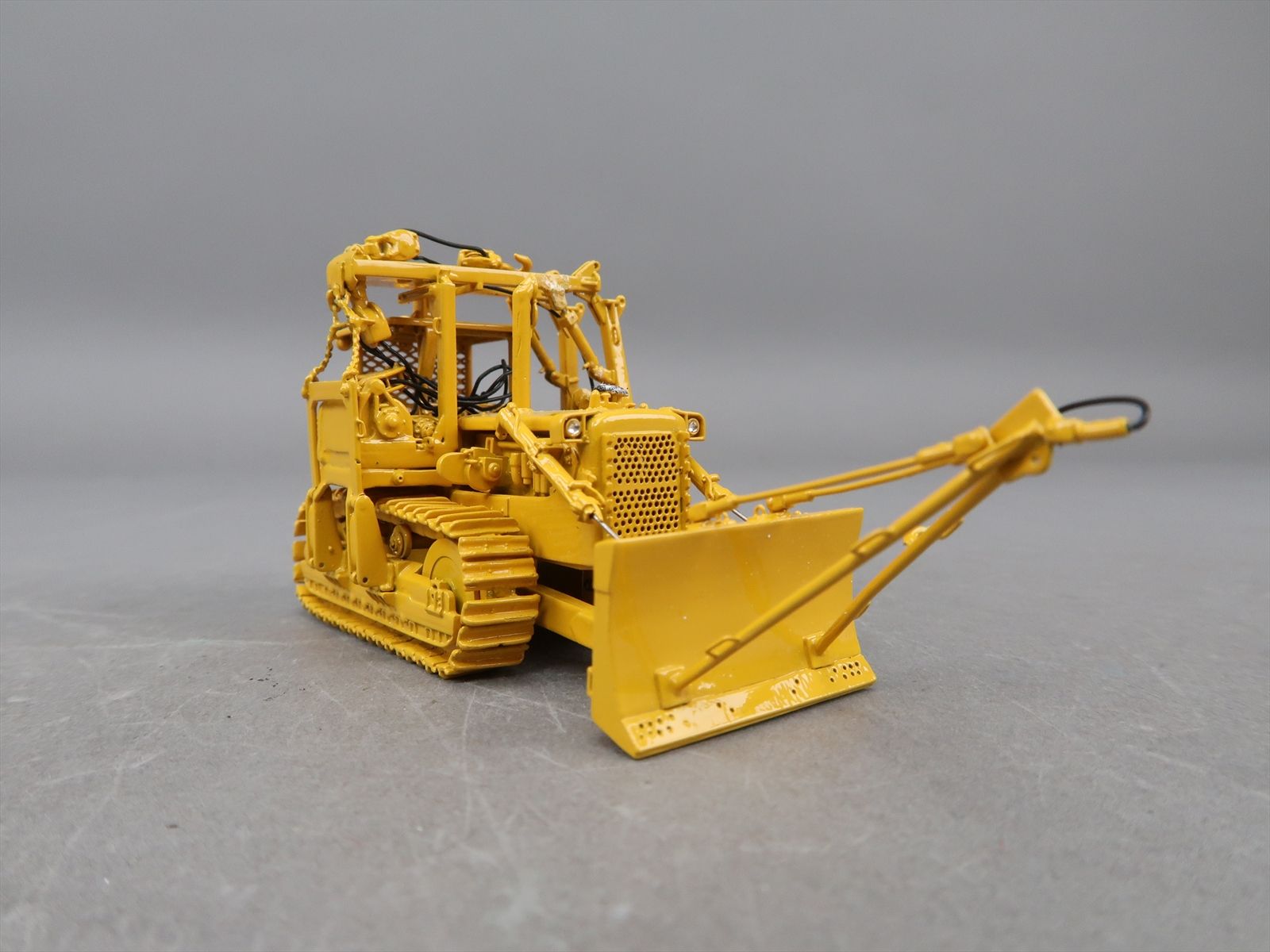 HO Brass Model - OMI 3472.1 D&RGW Rio Grande Pipe Laying Dozer w ...