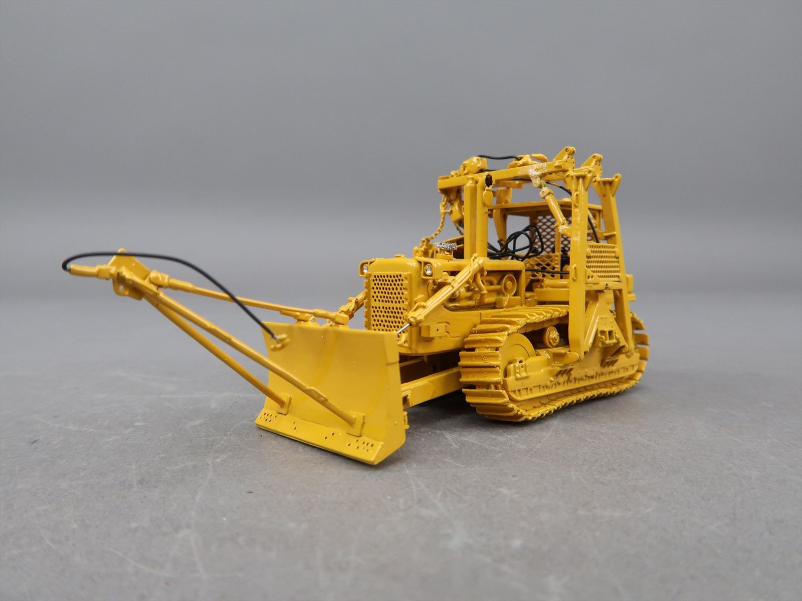 HO Brass Model - OMI 3472.1 D&RGW Rio Grande Pipe Laying Dozer w ...