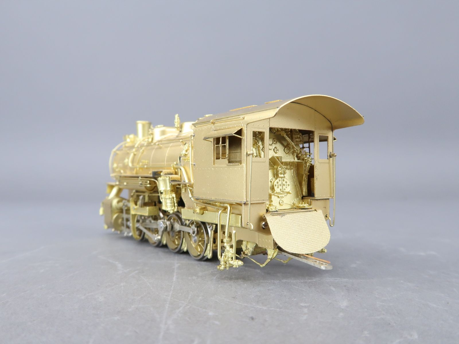 HO Brass Model - W&R NP Northern Pacific 0-8-0 Switcher - Unpainted ...