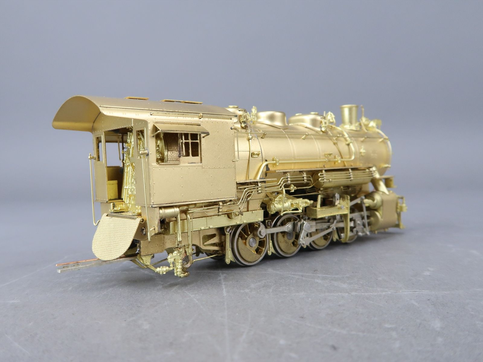 HO Brass Model - W&R NP Northern Pacific 0-8-0 Switcher - Unpainted ...