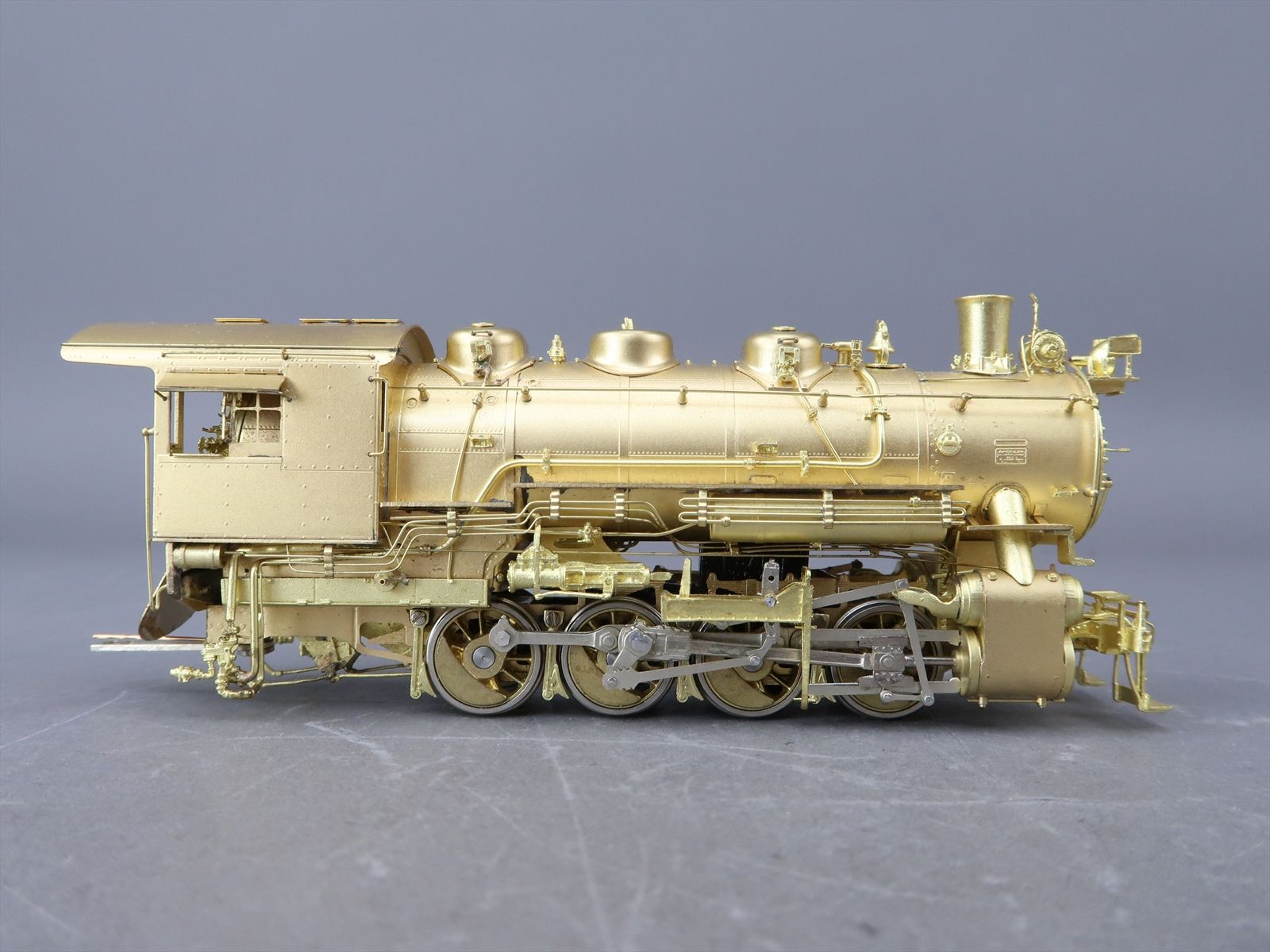 HO Brass Model - W&R NP Northern Pacific 0-8-0 Switcher - Unpainted ...