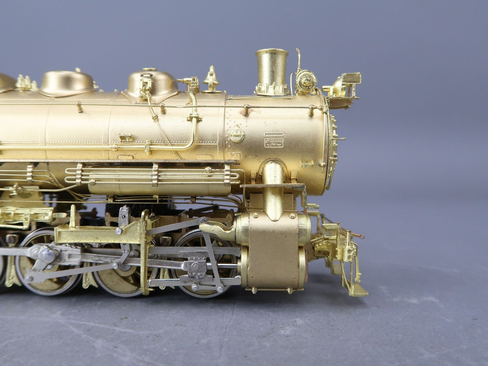 HO Brass Model - W&R NP Northern Pacific 0-8-0 Switcher - Unpainted ...