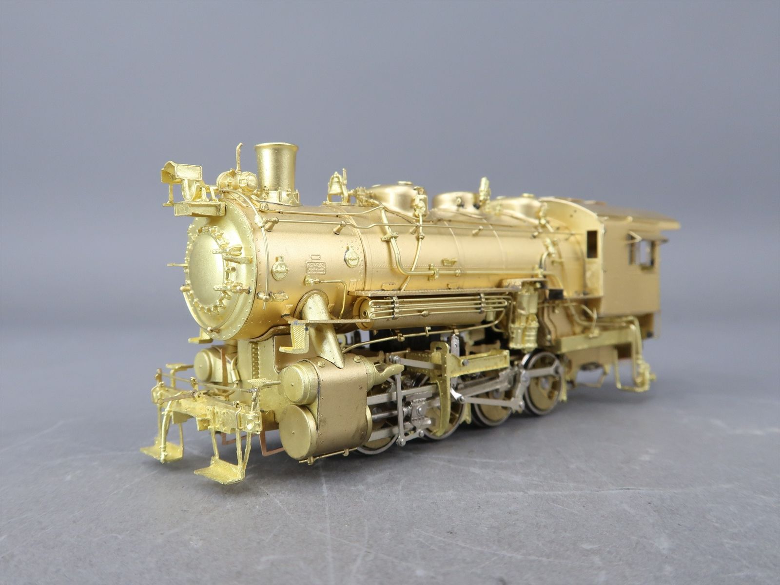 HO Brass Model - W&R NP Northern Pacific 0-8-0 Switcher - Unpainted ...