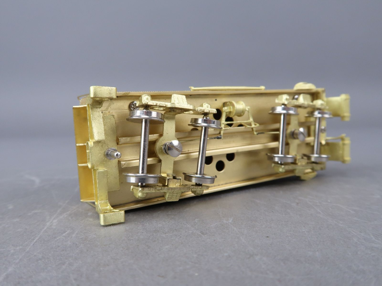 HO Brass Model - W&R NP Northern Pacific 0-8-0 Switcher - Unpainted ...