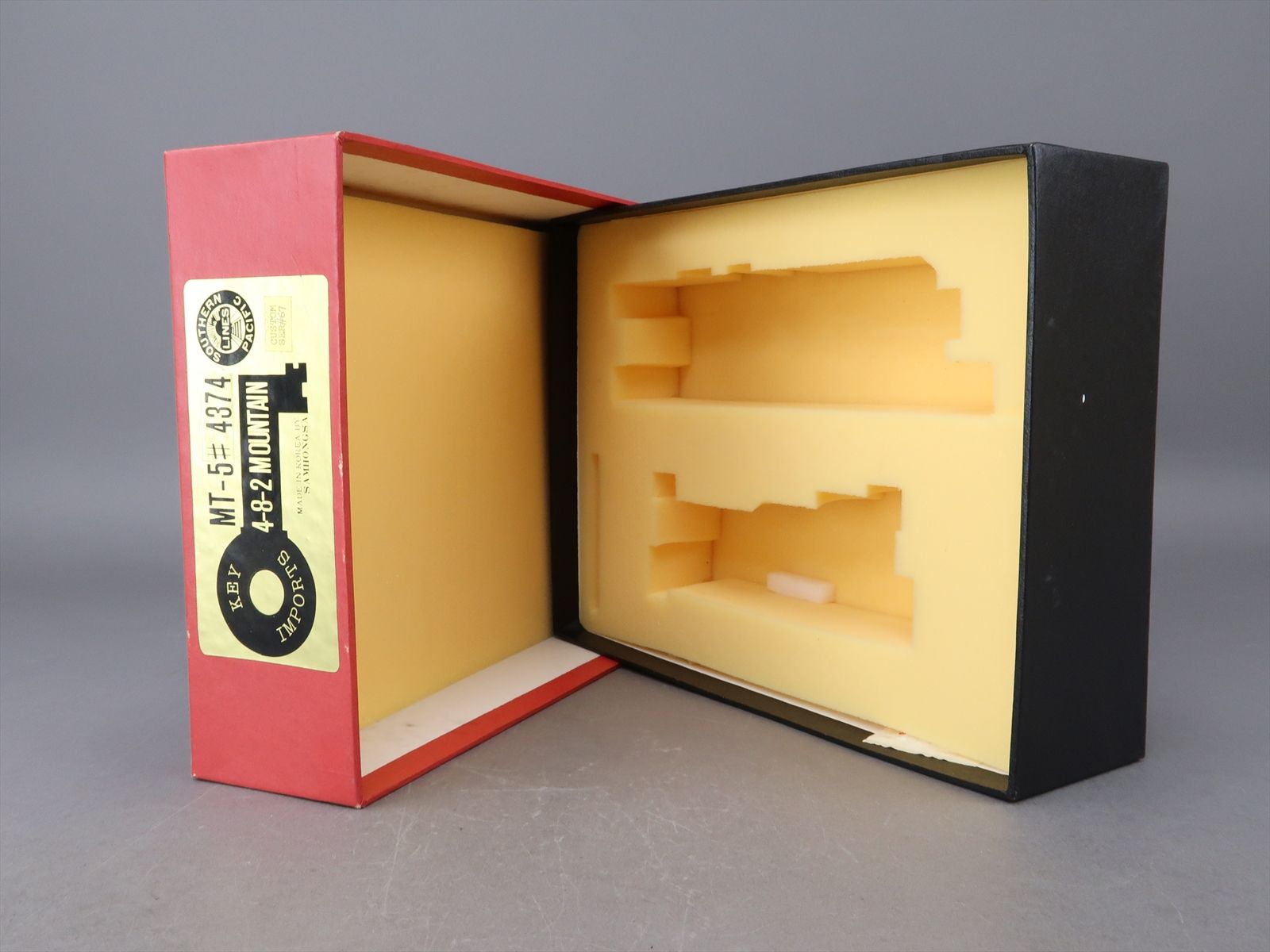 HO Brass Model - Key CS#67 SP Southern Pacific 4-8-2 MT-5 #4374 Skyline ...