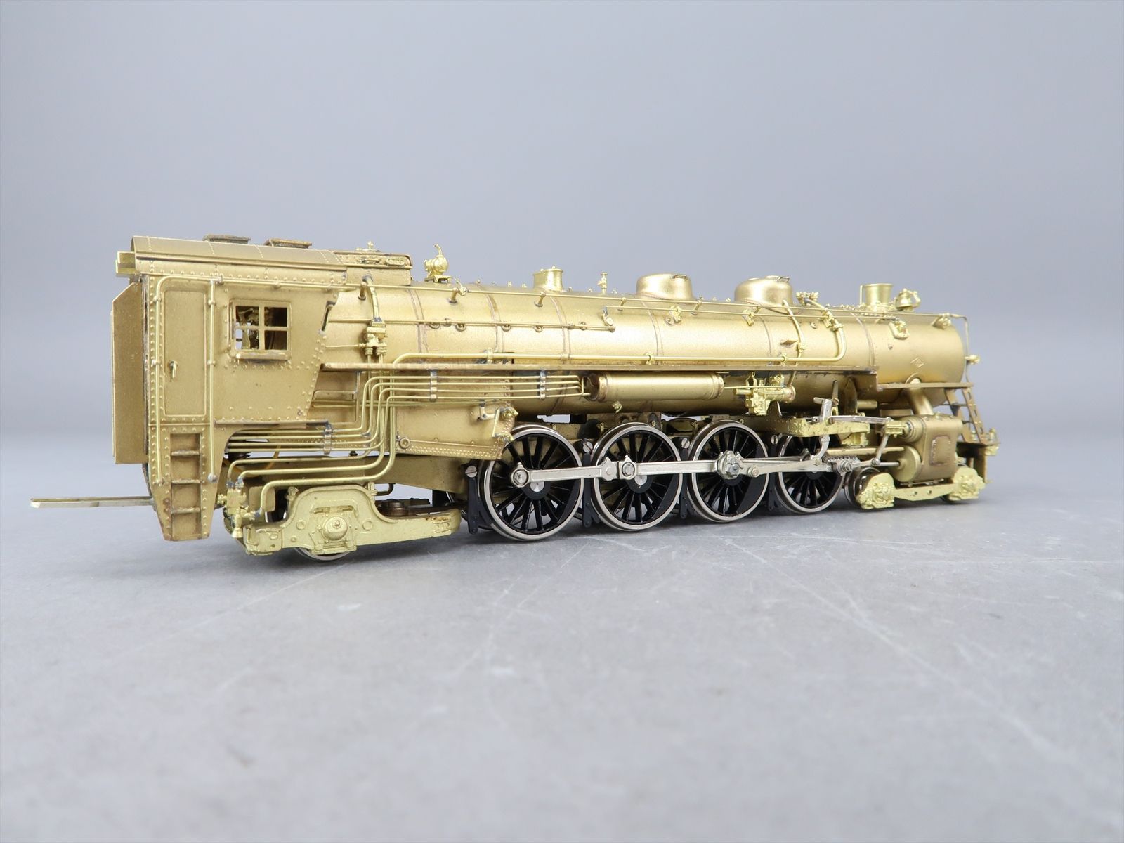 HO Brass Model - VH Van Hobbies CNR CN Canadian National 4-8-2 U-1d ...