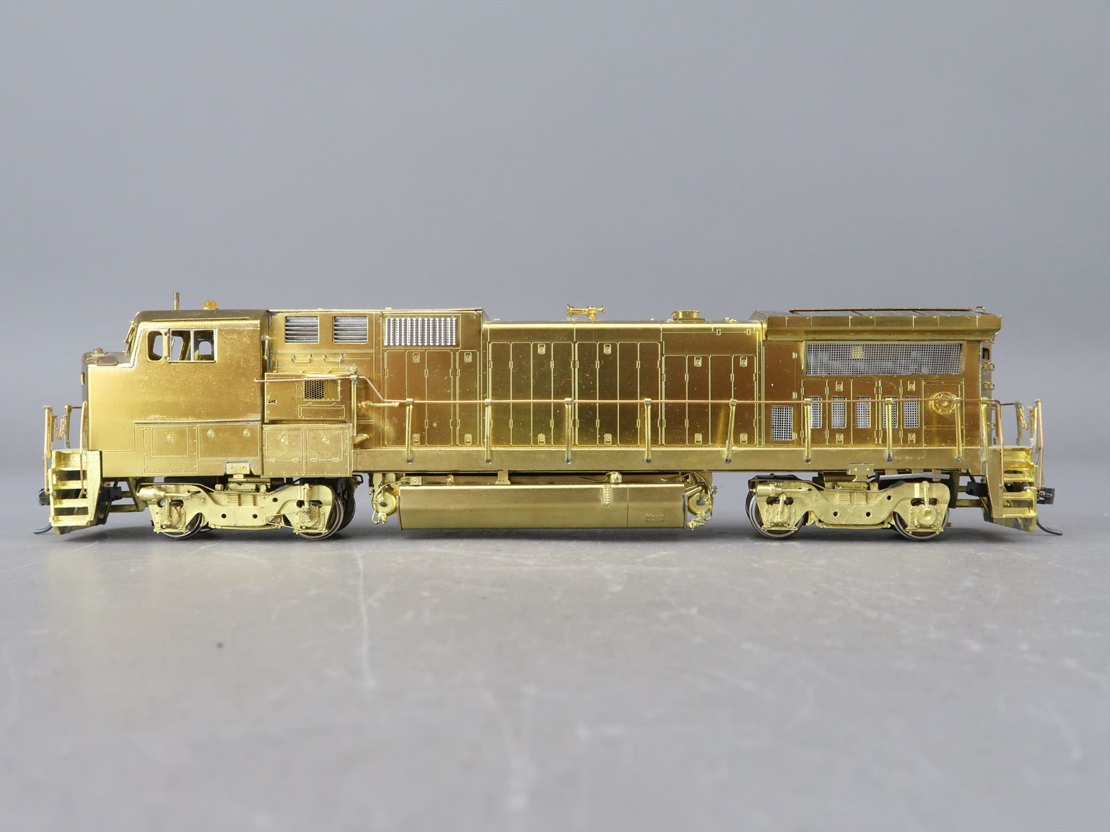 HO Brass Model - OMI 5190 GE General Electric Demo Demonstrator Wide Cab Dash 8-40B #809 ...
