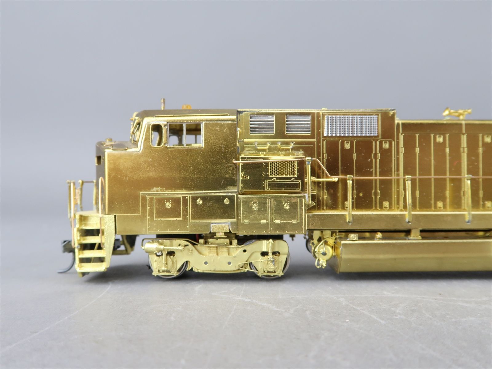 HO Brass Model - OMI 5190 GE General Electric Demo Demonstrator Wide Cab Dash 8-40B #809 ...