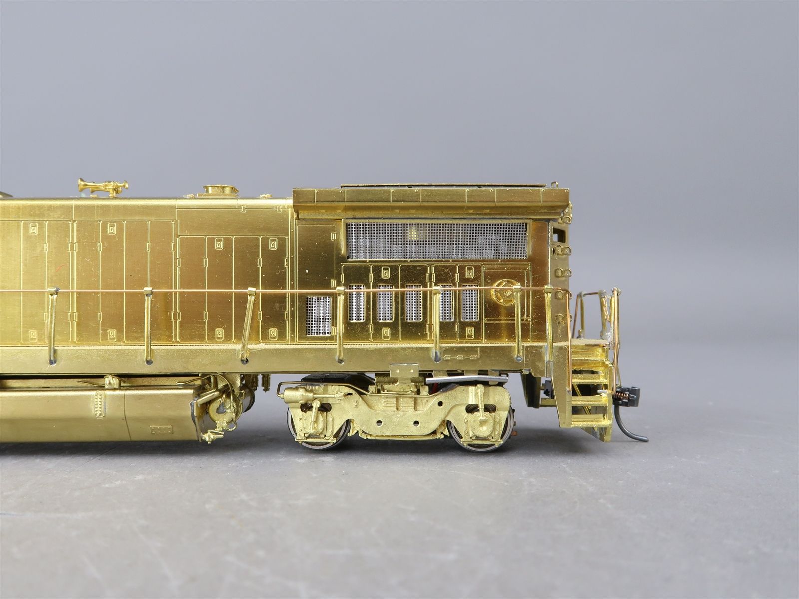 HO Brass Model - OMI 5190 GE General Electric Demo Demonstrator Wide Cab Dash 8-40B #809 ...