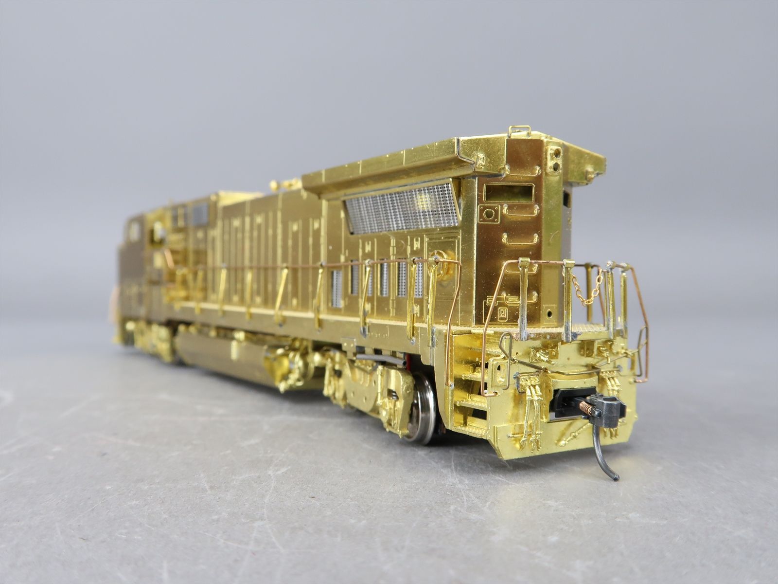 HO Brass Model - OMI 5190 GE General Electric Demo Demonstrator Wide Cab Dash 8-40B #809 ...