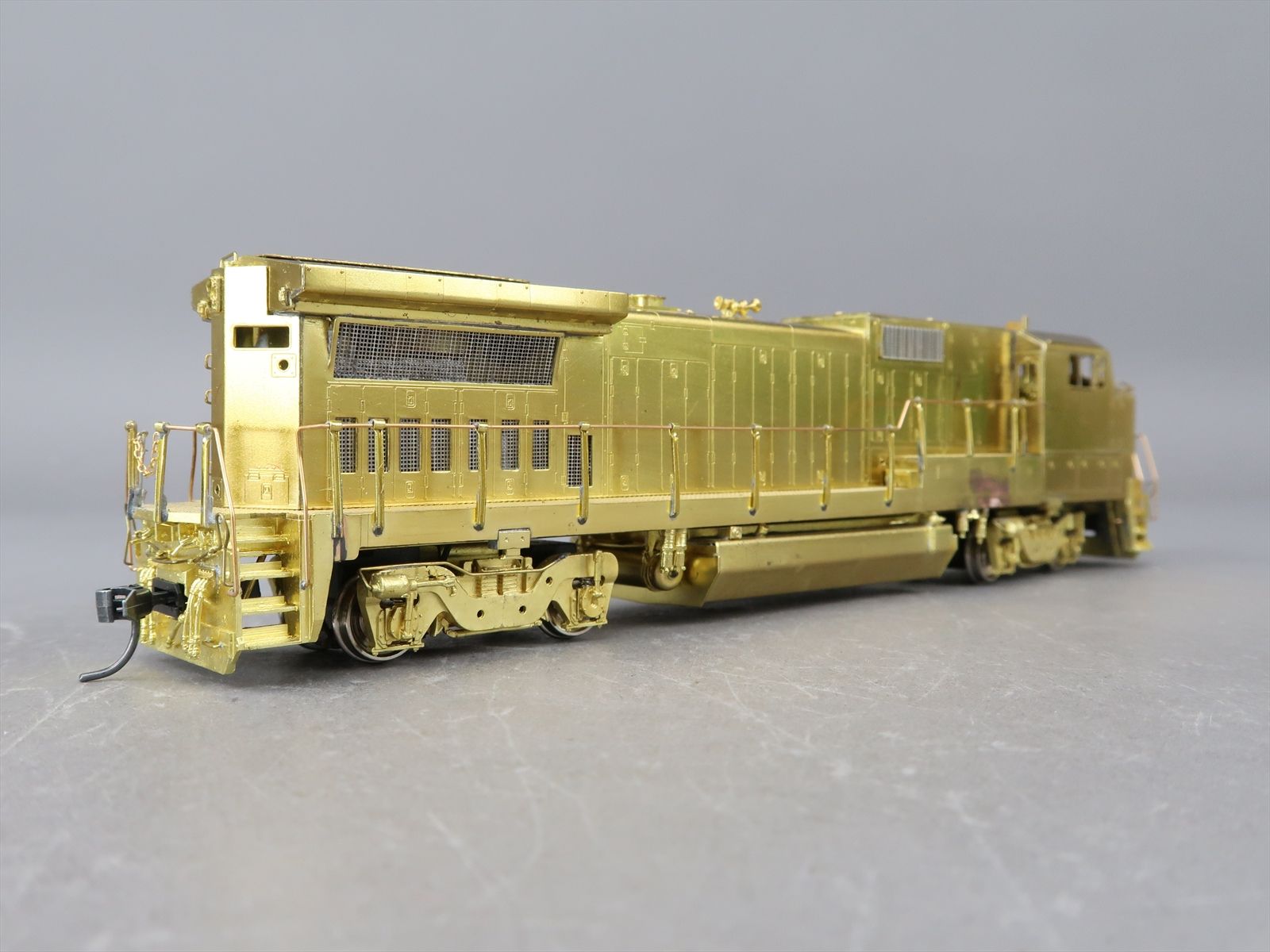 HO Brass Model - OMI 5190 GE General Electric Demo Demonstrator Wide Cab Dash 8-40B #809 ...