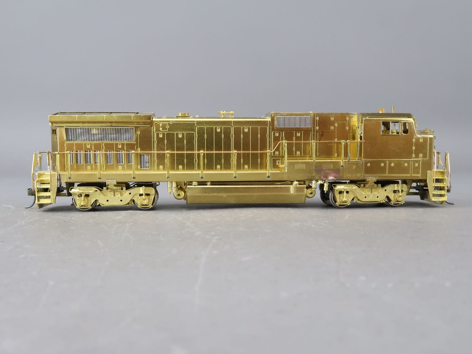 HO Brass Model - OMI 5190 GE General Electric Demo Demonstrator Wide Cab Dash 8-40B #809 ...