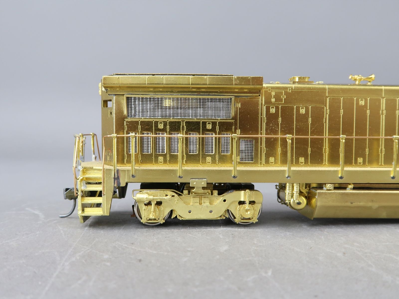HO Brass Model - OMI 5190 GE General Electric Demo Demonstrator Wide Cab Dash 8-40B #809 ...