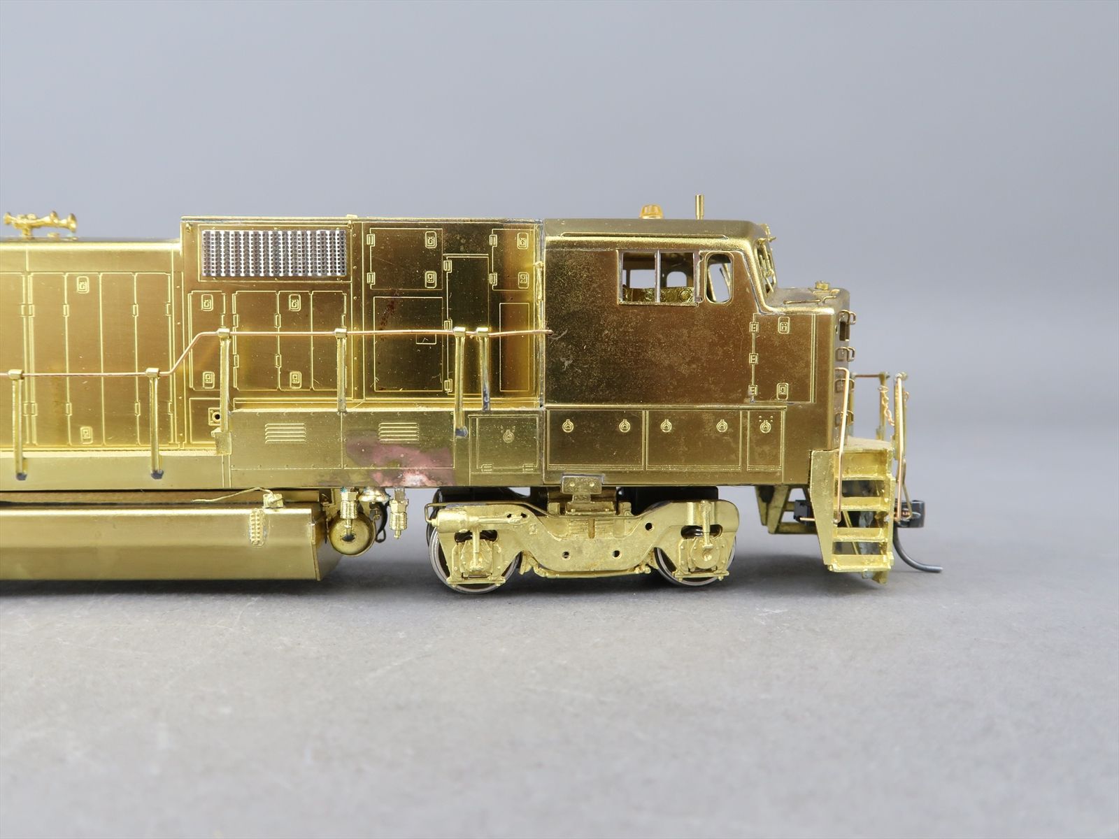 HO Brass Model - OMI 5190 GE General Electric Demo Demonstrator Wide Cab Dash 8-40B #809 ...