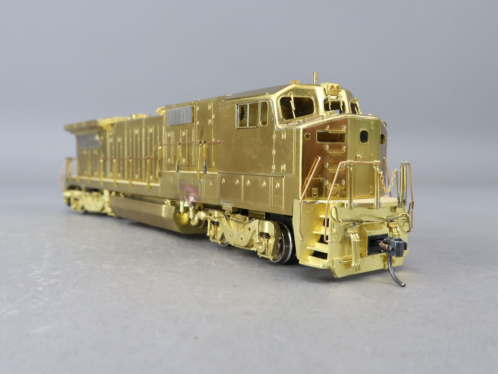 HO Brass Model - OMI 5190 GE General Electric Demo Demonstrator Wide Cab Dash 8-40B #809 ...